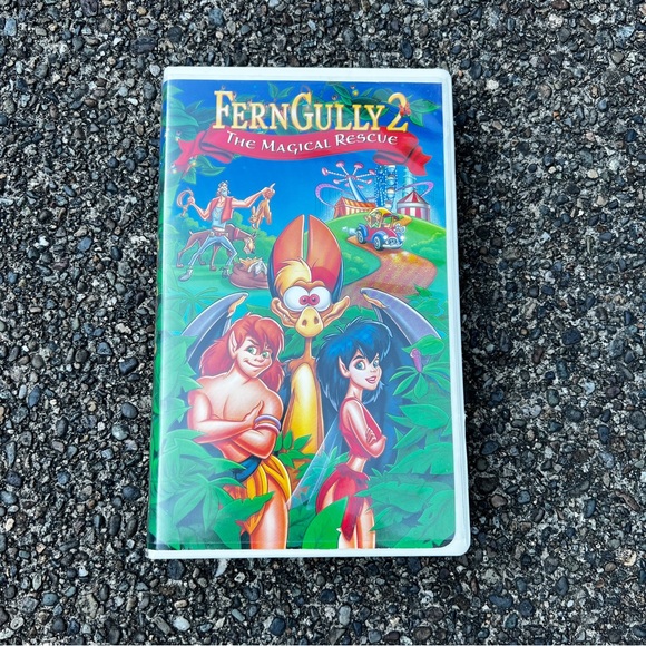 20th Century Studios | Media | Vintage Vhs Fern Gully 2 The Magical ...